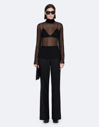 AllSaints top Kumi noir