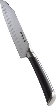 Zyliss Comfort Pro 18cm Santoku Messer, Kochmesser, Extra Scharfe Deutscher Edelstahl, Antibakterieller Griff, Küchenmesser, Spülmaschinenfest, 25 Jahre Gara