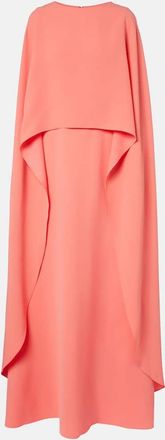 Carolina Herrera Robe aus Cr&ecirc;pe