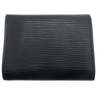 Louis Vuitton Porte-monnaie Pre-owned - Homme - Pre-owned - Noir - Taille: ONE Size