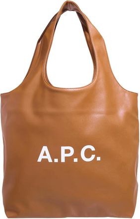A.P.C. Shopper & Totes - Tote Ninon - Gr. unisize - in Braun - f&uuml;r Damen