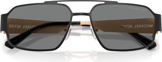 Michael Kors Mk1182 Cape Town Sonnenbrille - - Accessories - unisex - Schwarzk - 58 MM