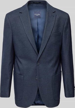 Christian Berg Regular Fit 2-Knopf-Sakko mit Reverskragen