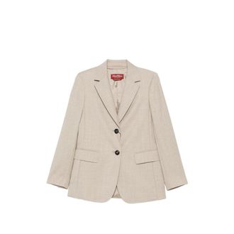 Max Mara Single-breasted Notched-lapel Blazer