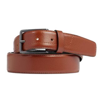 Piquadro Homme, Accessoires, Brun, Taille: ONE Size Ceinture en cuir avec boucle &agrave; ardillon