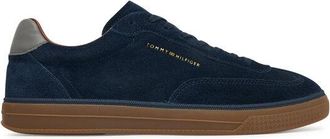 Tommy Hilfiger Sneakers Th Lo Lux Suede Sneaker FM0FM05997 Dunkelblau