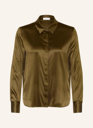Darling Harbour Darling Harbour Hemdbluse Aus Seide gruen