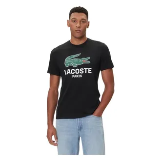 Lacoste Herren, Oberteile, Schwarzk, SGr&ouml;&szlig;e