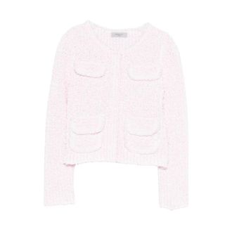 Charlott Charlott Cardigan - - Knitwear - Damen - Rosa - S