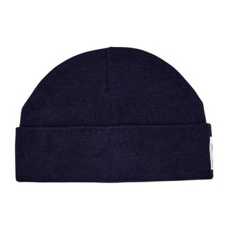 A|X Armani Exchange Homme, Accessoires, Bleu, Taille: ONE Size Solid Hat with Side Branded Label