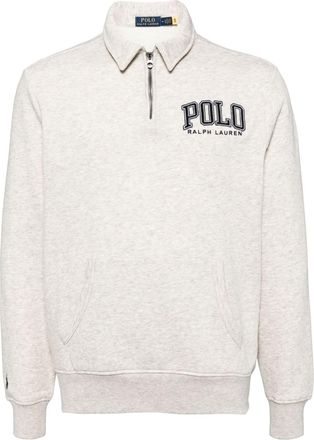 Polo Ralph Lauren Sweatshirt mit Logo-Stickerei - Grau