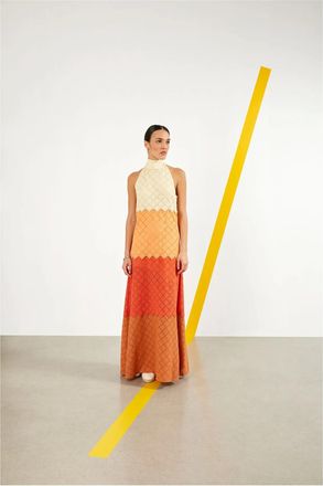 Maria de la Orden Robe Dalia Maria de la Orden