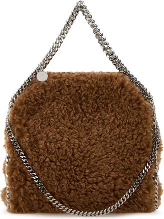 Stella McCartney Femme, Sacs, Brun, Taille: ONE Size Mini sac &agrave; main Falabella