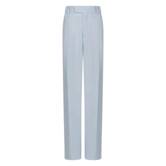 Bottega Veneta Damen, Hosen, Blau, SGr&ouml;&szlig;e