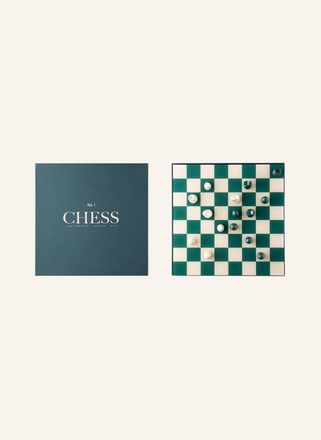 Printworks Printworks Brettspiel Classic Chess gruen