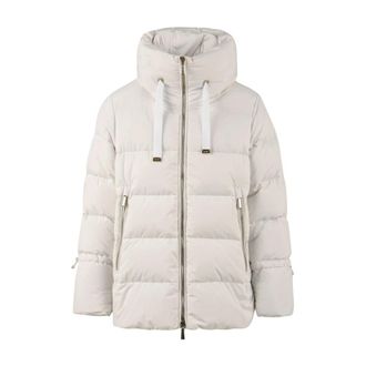 Moorer Wei&szlig;e Gadia-Stp Jacke f&uuml;r Damen - - Jackets - Damen - Wei&szlig; - S