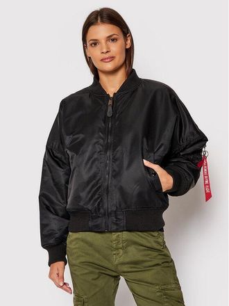Alpha Industries Alpha Industries Bomberjacke MA-1 128002 Schwarz Regular Fit