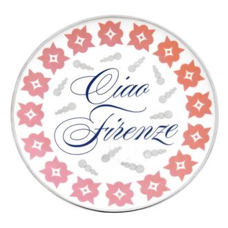 BITOSSI HOME Assiette Ciao Firenze Bitossi