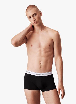 Calvin Klein Lot de boxers uni en coton m&eacute;lang&eacute;