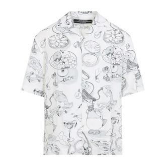 Jacquemus Cocktailhemd - - Shirts - Herren - Wei&szlig; - L