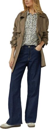 s.Oliver Langarmbluse mit Allover-Druck