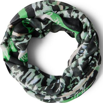 Cecil Gemusterter Loop Schal