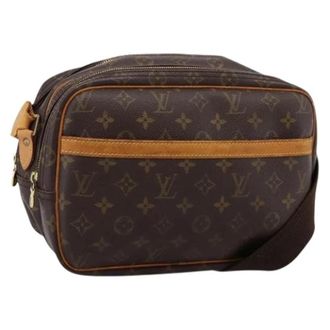 Louis Vuitton Pre-owned Monogram Canvas Schultertasche - - Pre-owned - Damen - Braun - ONE SIZE