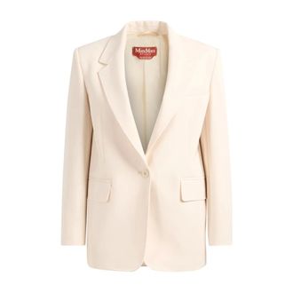 Max Mara Damen, Jacken, Beige, XSGr&ouml;&szlig;e