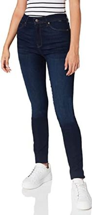 Mavi Damen LUCY Skinny Jeans,, per pack Blau (deep sateen glam 26682), W27/L32 (Herstellergr&ouml;&szlig;e: 27/32)