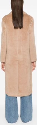 PESERICO Womens Double-Breasted Coat Aw24 W