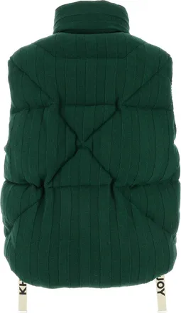 Khrisjoy Emerald Cotton Piumini Down Jackets