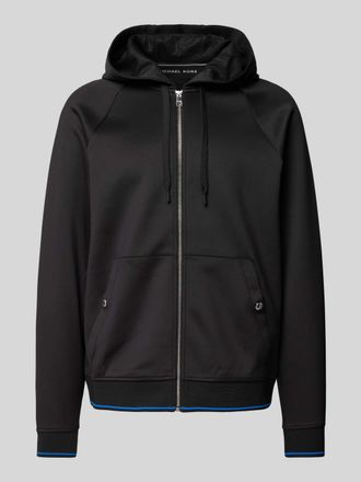 Michael Kors Sweatjacke mit Druckknopftaschen