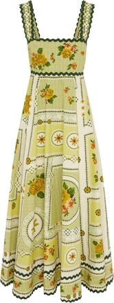 Alemais Robe Dixie Popeline de Coton Al&eacute;mais