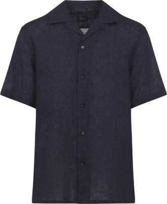 Brioni Homme, Chemises, Bleu, Taille: XL Scfr0L.p9111 Shirt