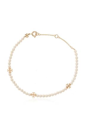 Tory Burch Tory Burch Armband - Bijoux Jewelry With Elegant Golden Accents - Gr. ONE SIZE - in Mehrfarbig - für Damen