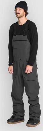 Volcom Roan Overall Bib Pants dark grey