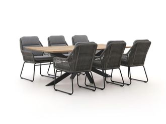 Intenso Furniture Intenso Isorella/Furato 220 cm Gartenm&ouml;bel-Set 7-teilig