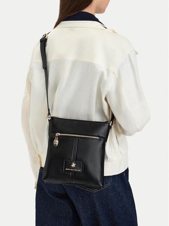 Beverly Hills Polo Club Handtasche CEO-BHPC-C-012-10 Schwarz