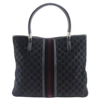Gucci Pre-owned Daim sacs-gucci - Femme - Pre-owned - Noir - Taille: ONE Size