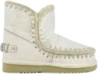 Mou Femme, Chaussures, Blanc, Taille: 37 EU Eskimo 18 Bottes &agrave; cheville