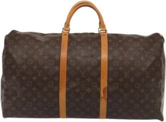 Louis Vuitton unisex, Pre-owned, Brun, Taille: ONE Size Sac Keepall Pre-owned
