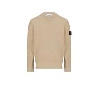 Stone Island Baumwollpullover Stone Island in Beige