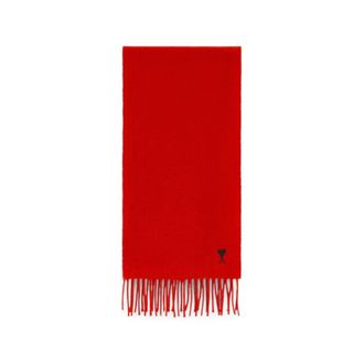 Ami ADC Schal - - Accessories - Herren - Rot - ONE SIZE