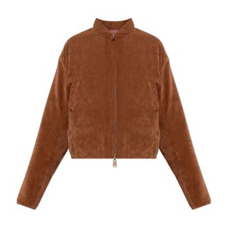 Moncler Blageon Daunenjacke - - Jackets - Damen - Braun - L
