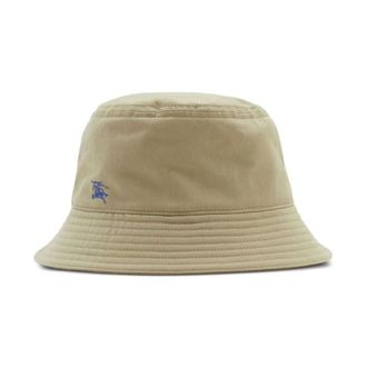 Burberry Homme, Accessoires, Vert, Taille: M Cotton Bucket Hat