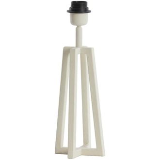 Light & Living Tischlampe - Miley - beige - metall - einzelne - Light&living