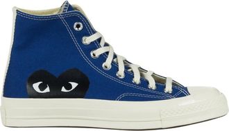 Comme Des Gar&ccedil;ons Homme, Chaussures, Bleu, Taille: 39 1/2 EU Chuck Taylor All Star 70 High