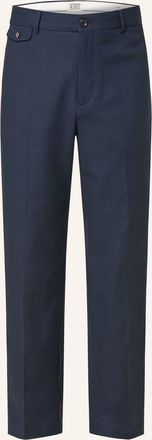 Scotch & Soda Chino Otis Relaxed Straight Fit blau