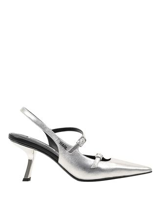 Karl Lagerfeld Chaussures &Agrave; Talon - Argent