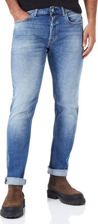 Replay Herren Willbi Jeans, 009 Medium Blue, 32W / 34L EU